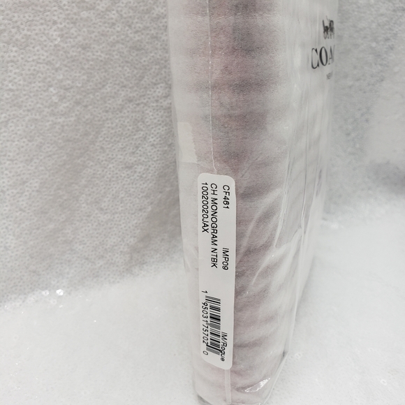 Coach | Office | Coach Monogram Print Notebook Refillable | Poshmark